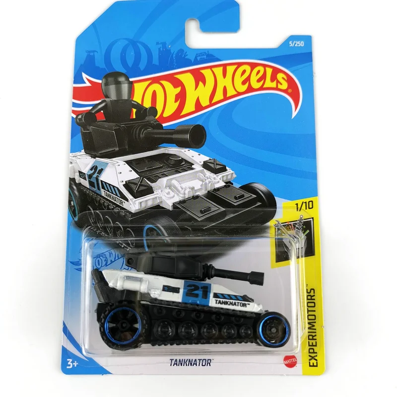 Hot Wheels coches de juguete para niños, escala 1:64, edición tankator ...