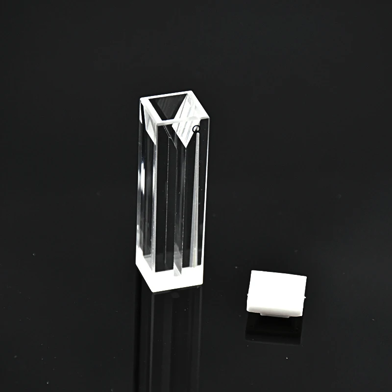Fluorescent-Quartz-Absorption-Cells-0-7-ml-Micro-Quartz-Cuvette-Slit-2 ...