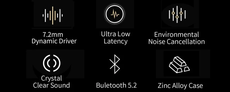 Gravastar gravity planet p7 auriculares inalámbricos bluetooth KUMI ...