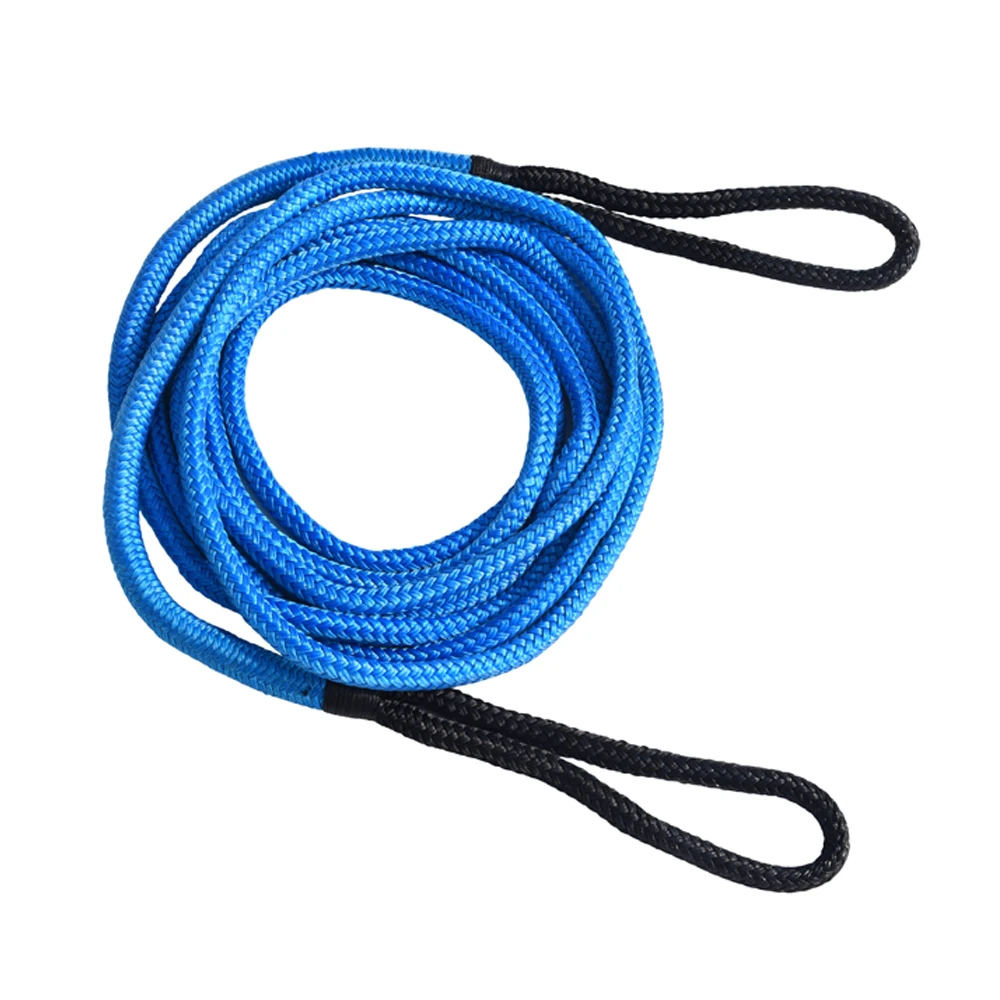 Blue-Double-Braided1-2inch-20feet-Kinetic-Recovery-Nylon-Rope-Off-Road ...