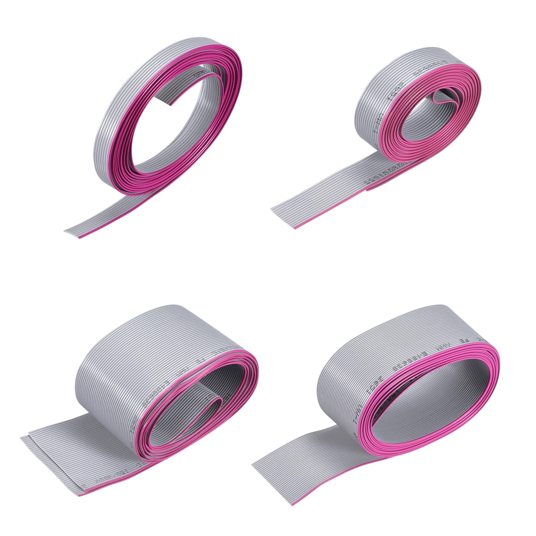 2 Wire Cable Flat Ribbon | Flat Cable Assembly | 7 Flat Ribbon Cable ...