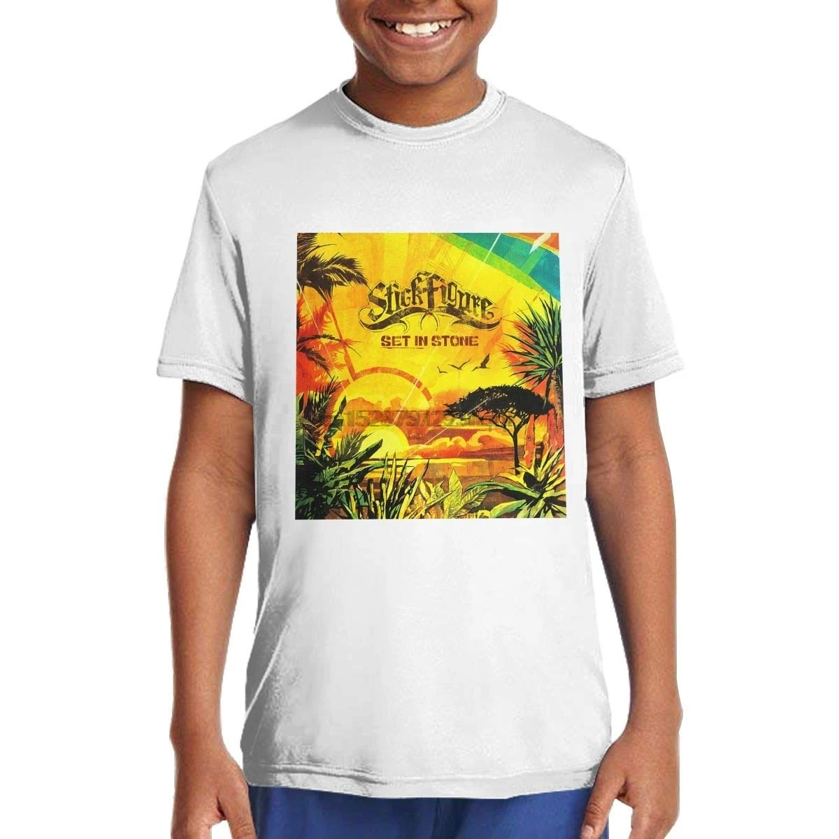 Stick Figure Band Logo