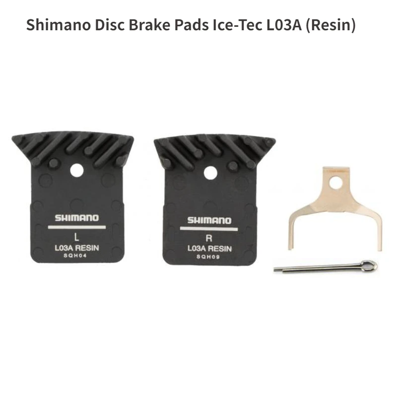 shimano Disc Brake Pads Ice Tec L03A L05A (Resin) For BR R9170,,BR ...
