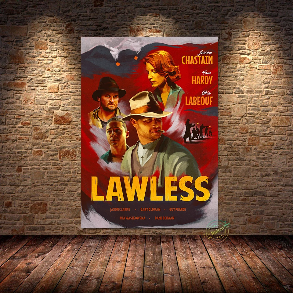 Lawless Poster