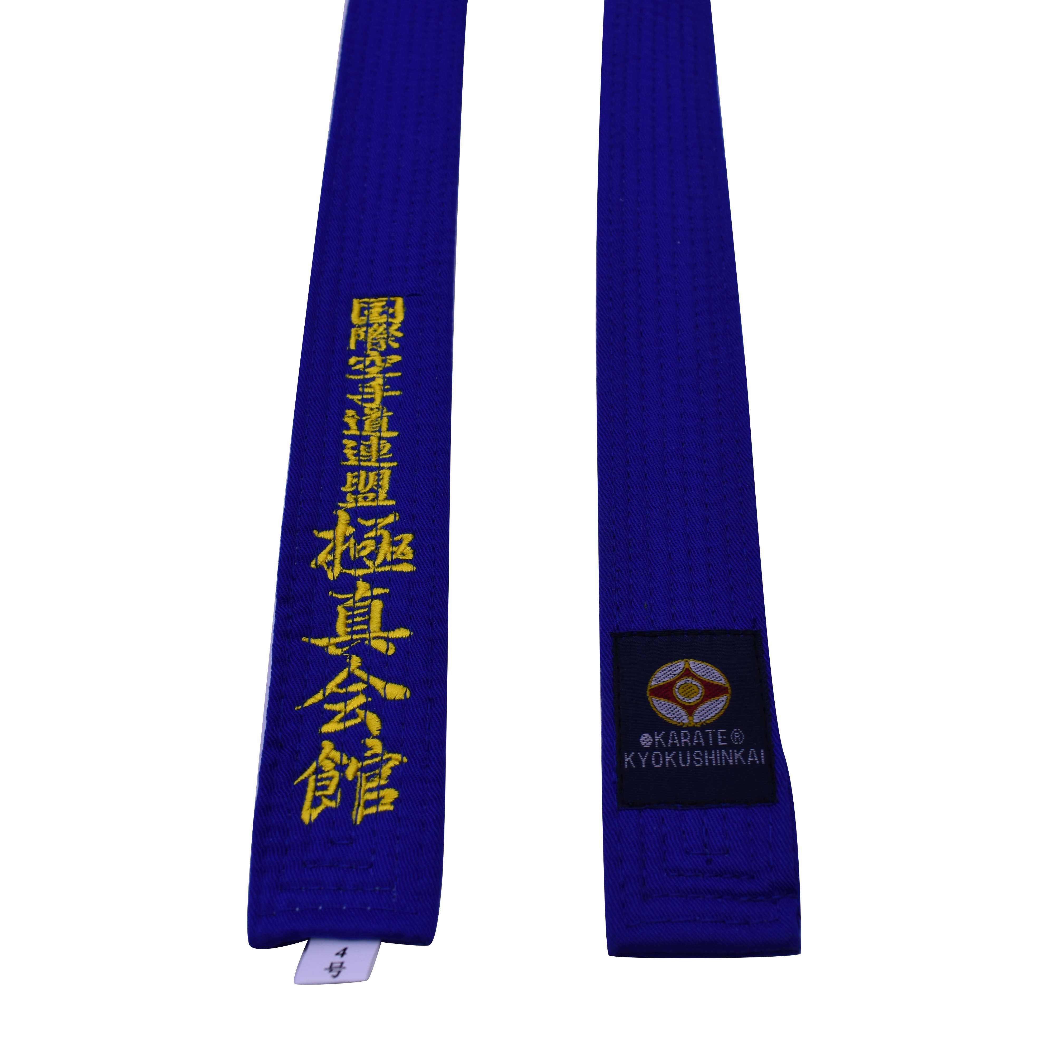 Karate Kyokushin Belt Kyokushin Karate Kyokushinkai Karate Belts Japan ...