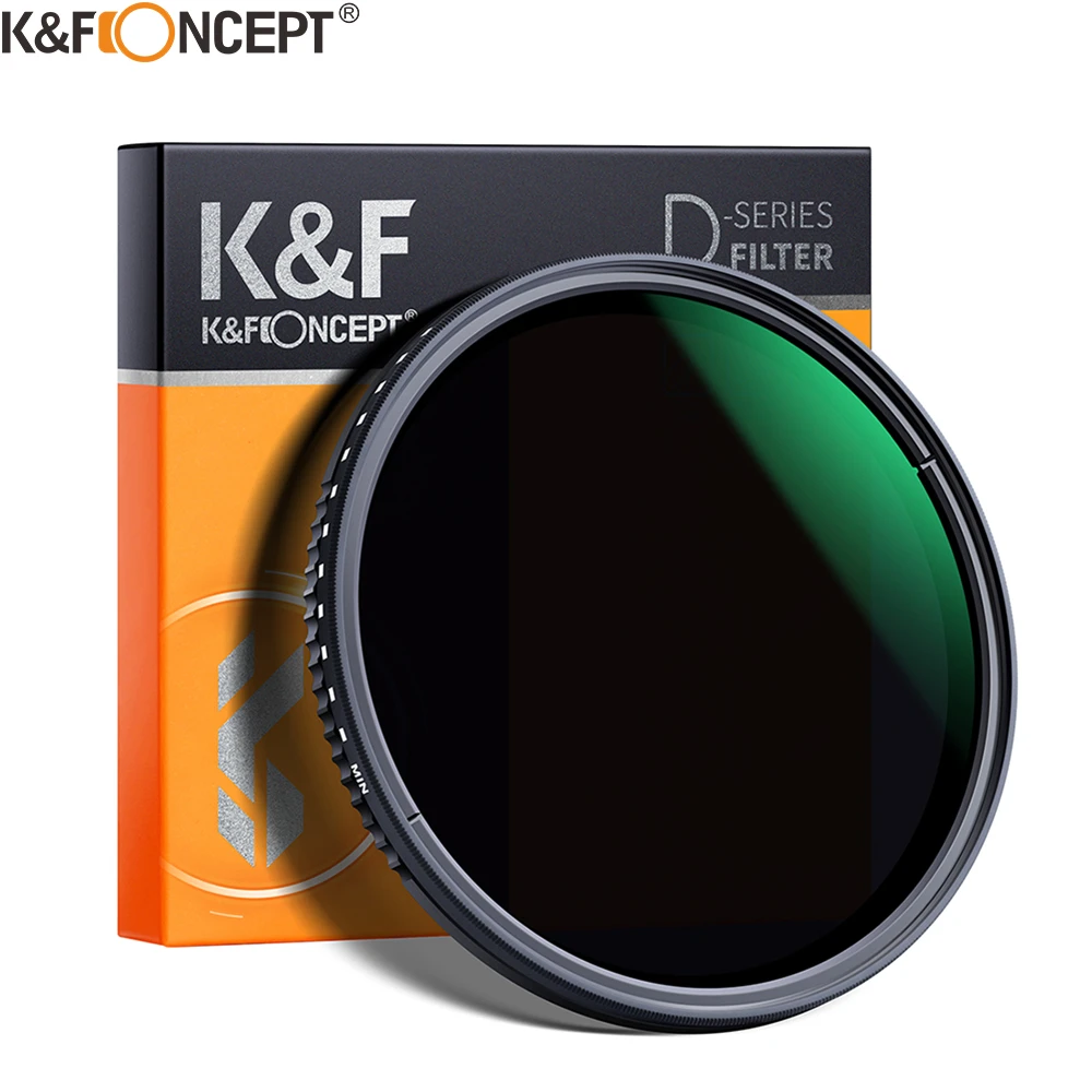 K&f Concept Nd8-nd2000 Nd Filter Camera Lense Variable Neutral Density Multi-resistant Coating ...