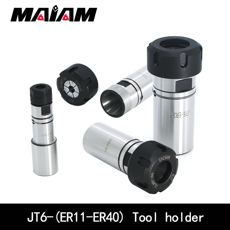JT6 ER11 ER16 ER20 ER25 ER32 ER40 Tool holder Floating tap chuck ...