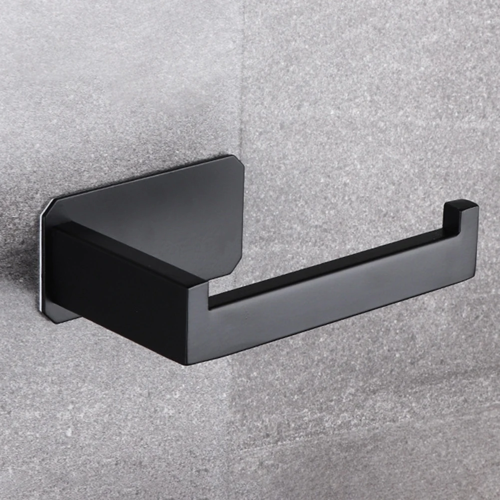 GROOFOO Argenté Porte-rouleau de Toilette Mural en Acier Inoxydable ...