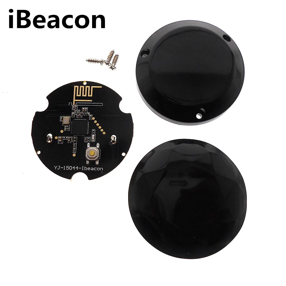 NRF51822 beacon iBeacon Bluetooth module BLE4.2 indoor positioning low-power ANT protocol ...