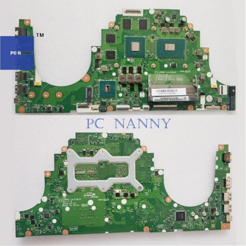 for-Acer-Aspire-VX15-VX5-591G-Laptop-pc-motherboard-i5-7300HQ-GTX1050 ...