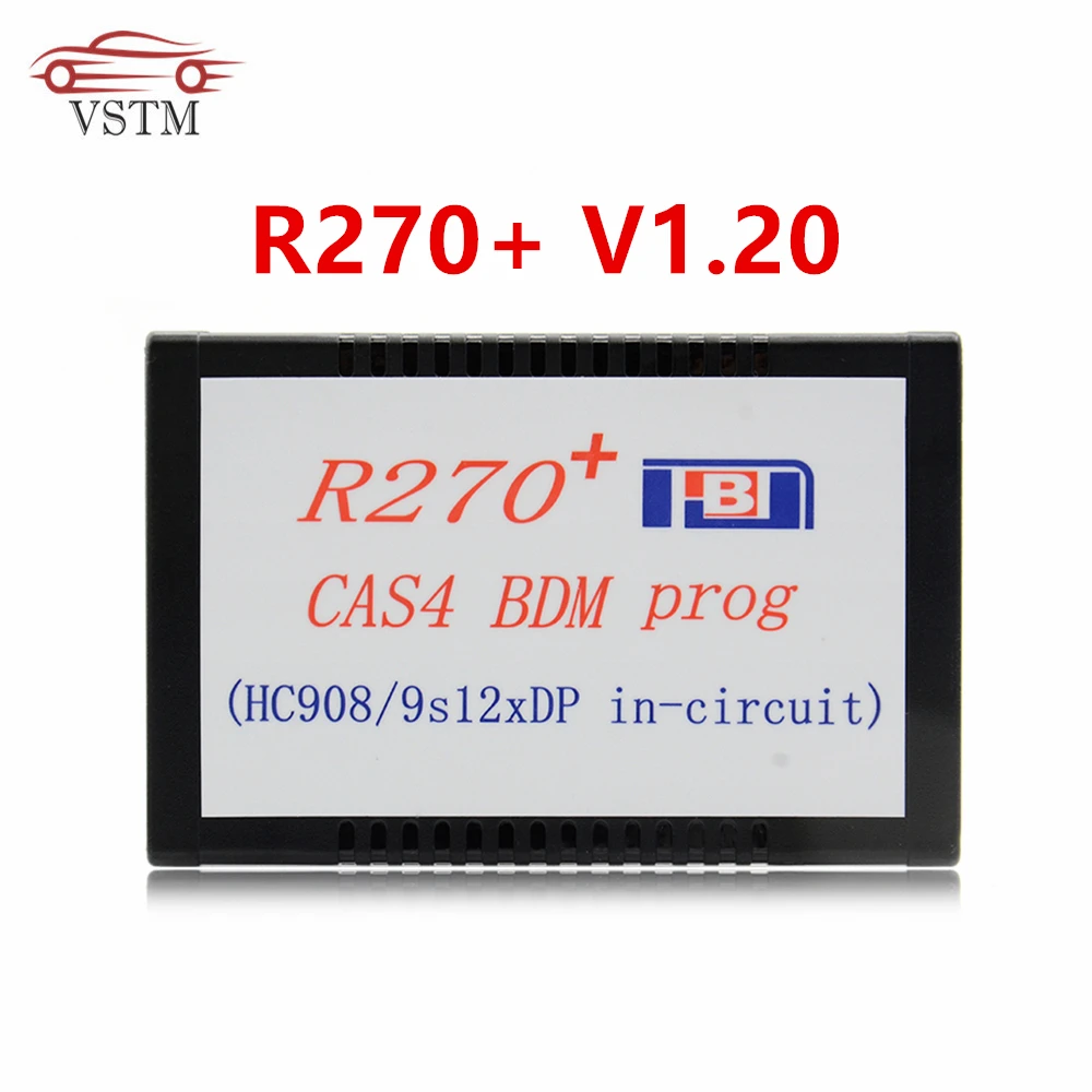 2021 Newly 1.20 R270+ V1.20 Auto R270 CAS4 BDM Programmer R270+ CAS4 ...