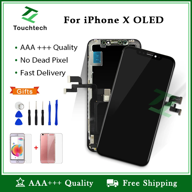Lcd Screens For Iphone X Lcd Brand New Perfectly Tft&oled Display Touch ...