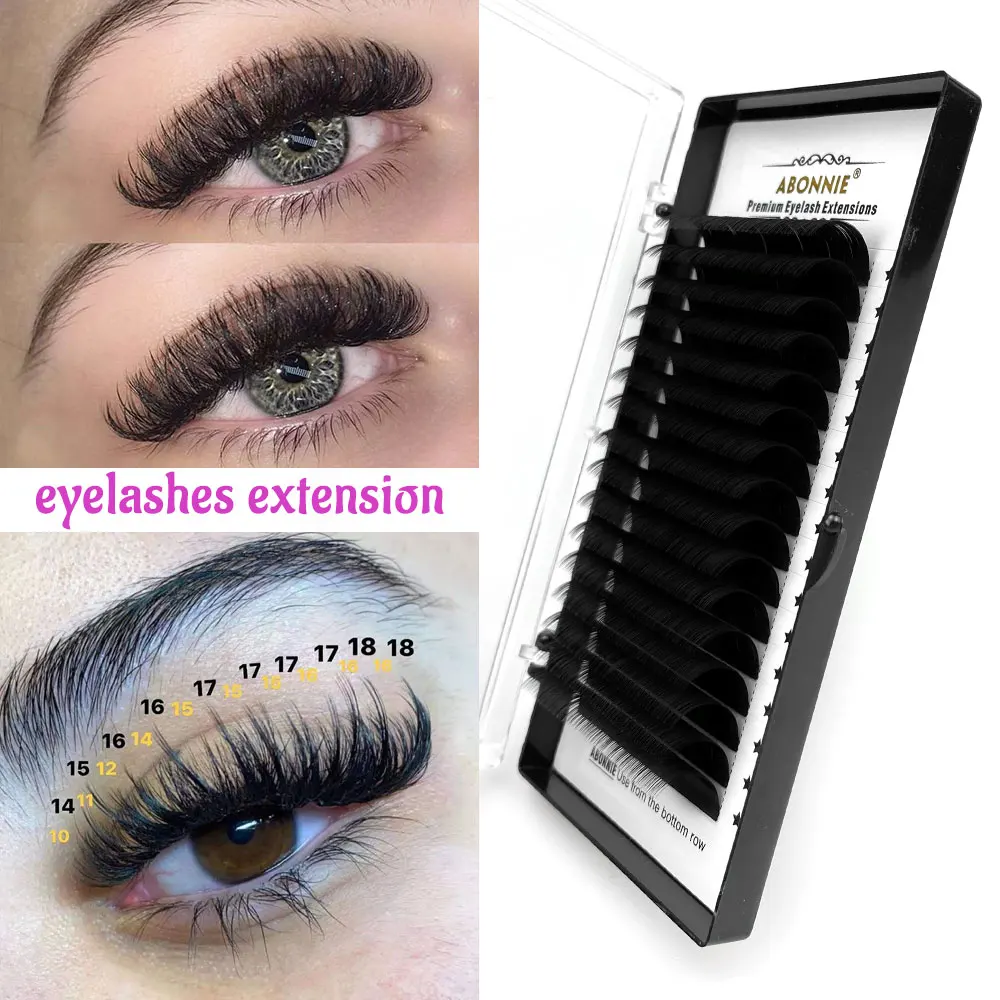 Individual False Eyelashes