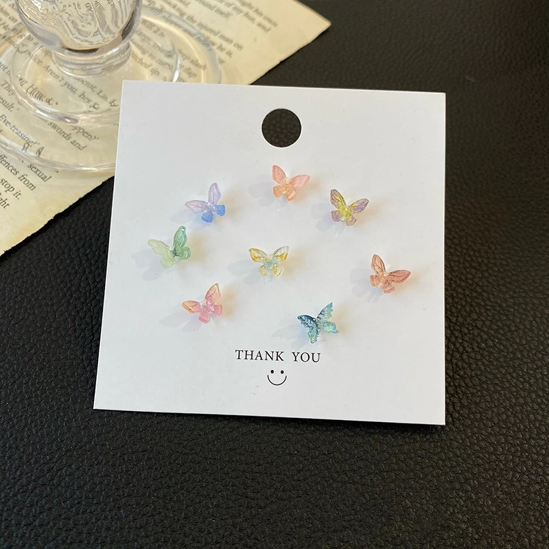 Buttefly Elf Stud Set