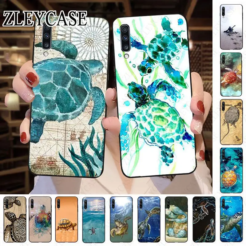 Cute-Sea-animal-Turtle-Tortoise-Phone-Case-For-Samsung-Galaxy-A12-A13 ...