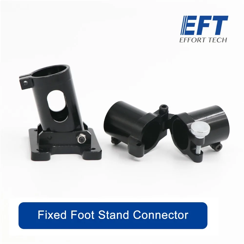 2PCS-Lot-EFT-20mm-Diameter-Fixed-Foot-Stand-Connector-Landing-Gear-Seat ...