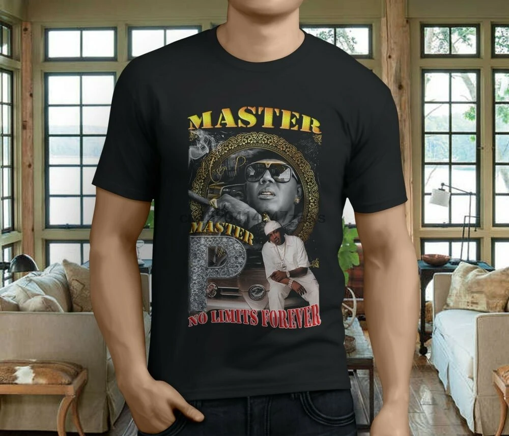 Limit Records | Master P | T-shirt | Tailor-made T-shirts - New P Mens ...