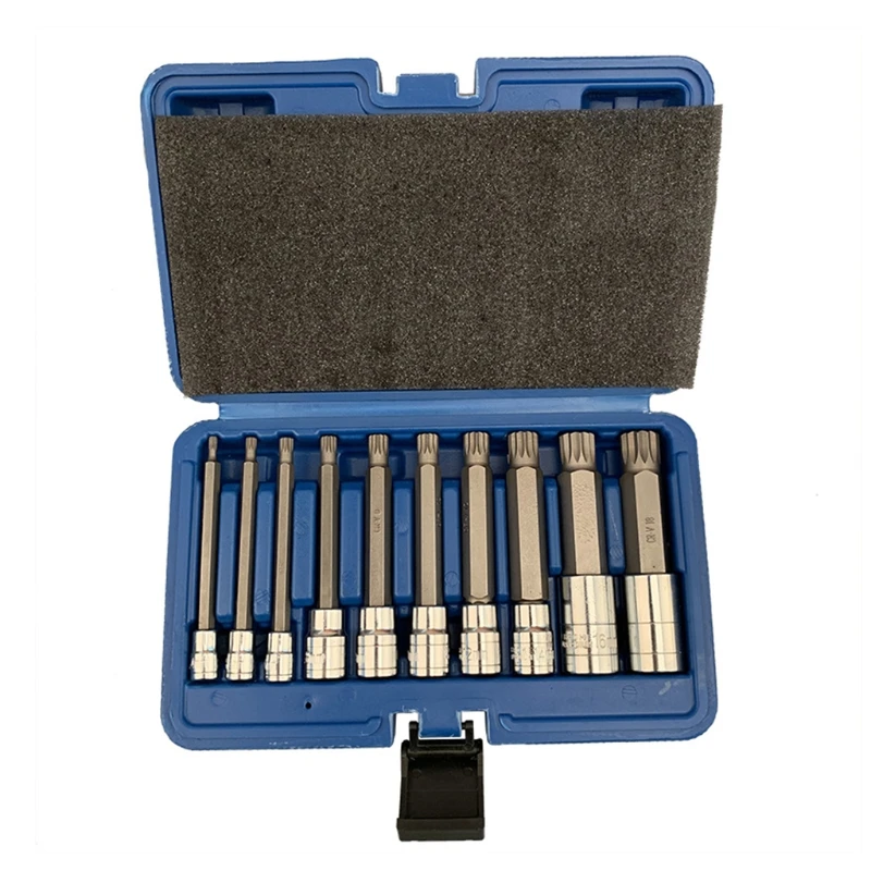 2024-New-Torx-Star-Bit-Socket-Set-for-Automobile-Repair-Wrench-Female ...