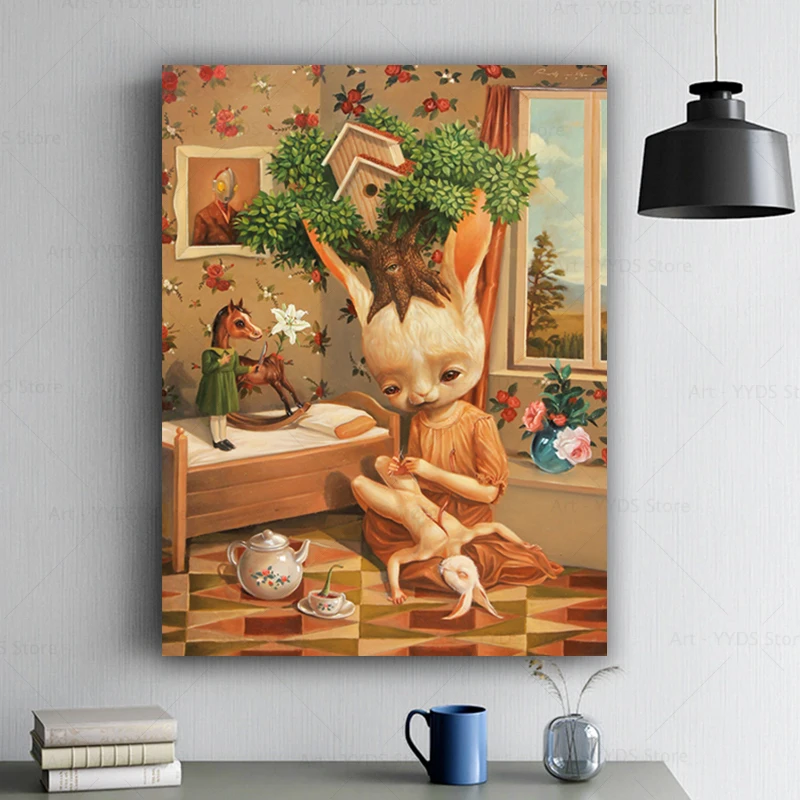 Mark Ryden Wallpaper