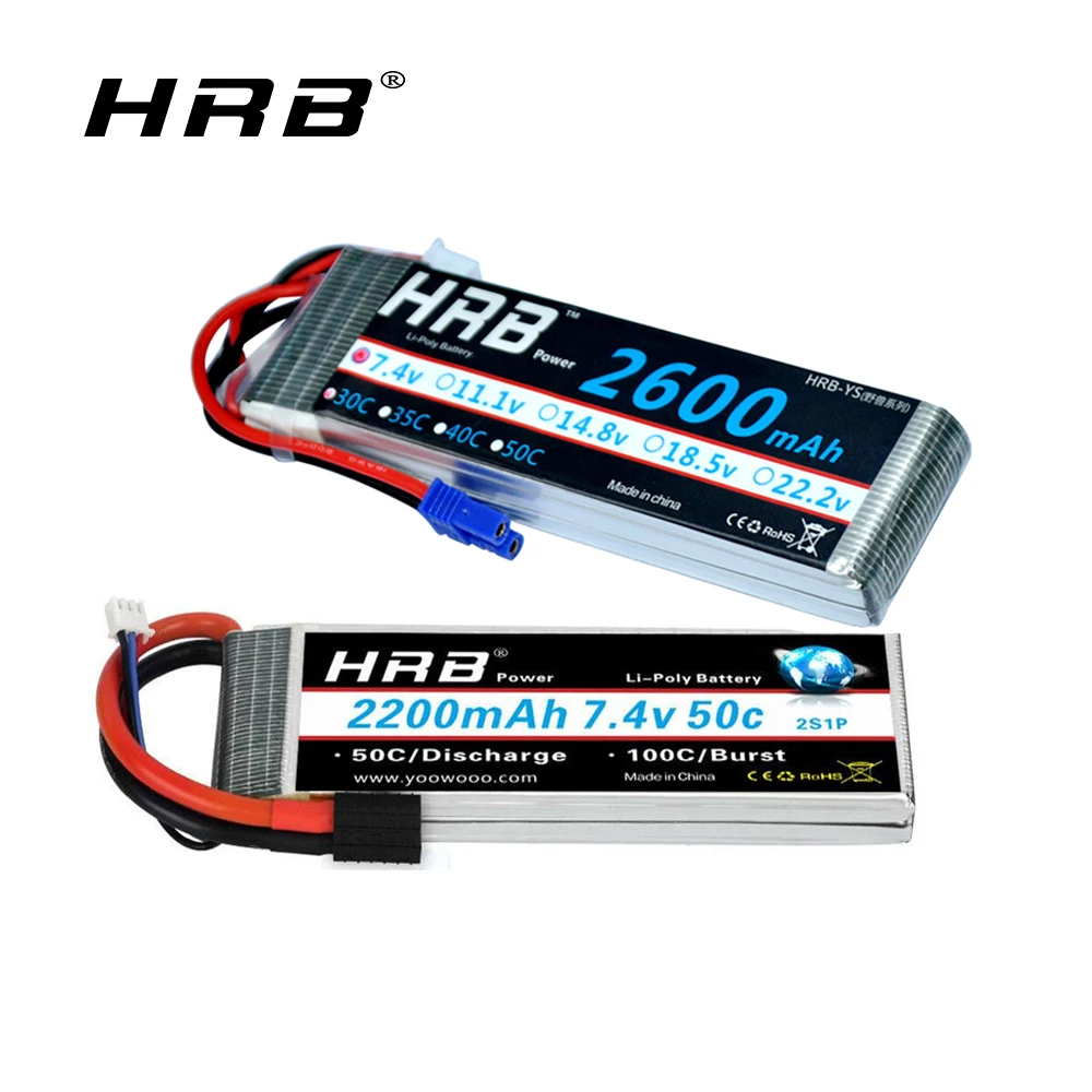 HRB 3S 11.1V 1300mAh 90C Lipo - где купить