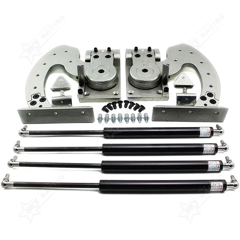 Universal Lambo Doors Hinges Kits Vertical Adjustable 90 Degree Bolt On ...