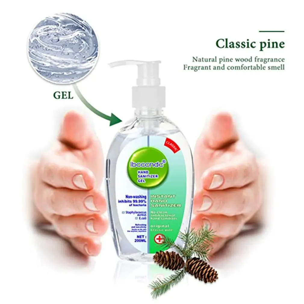 Gel Hand Sanitizer 75% Alcohol Universal Disinfectant Hand Wash Gel ...