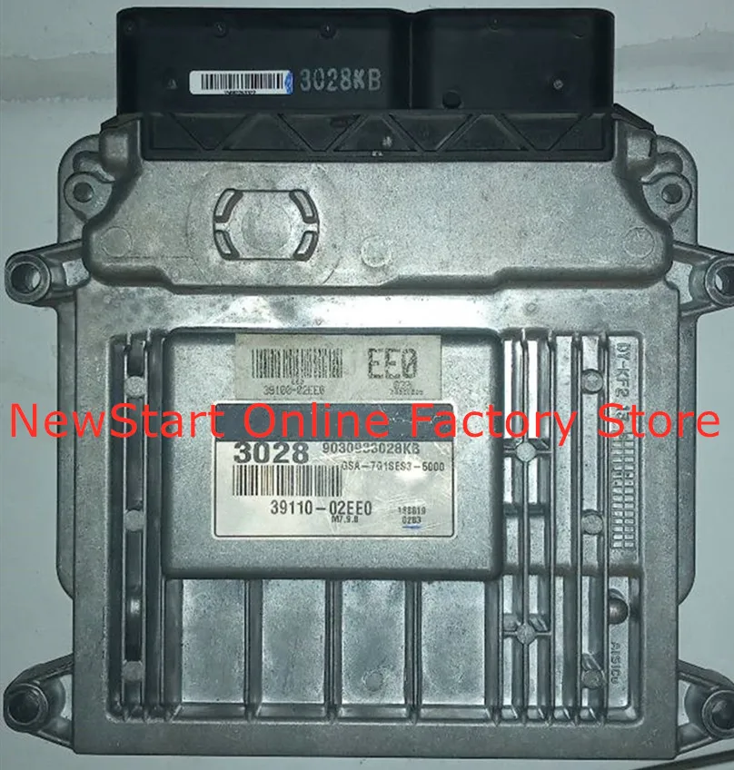 39110-02EE0-New-ECU-Original-Car-Engine-Computer-Board-Fit-For-KIA-MG7 ...