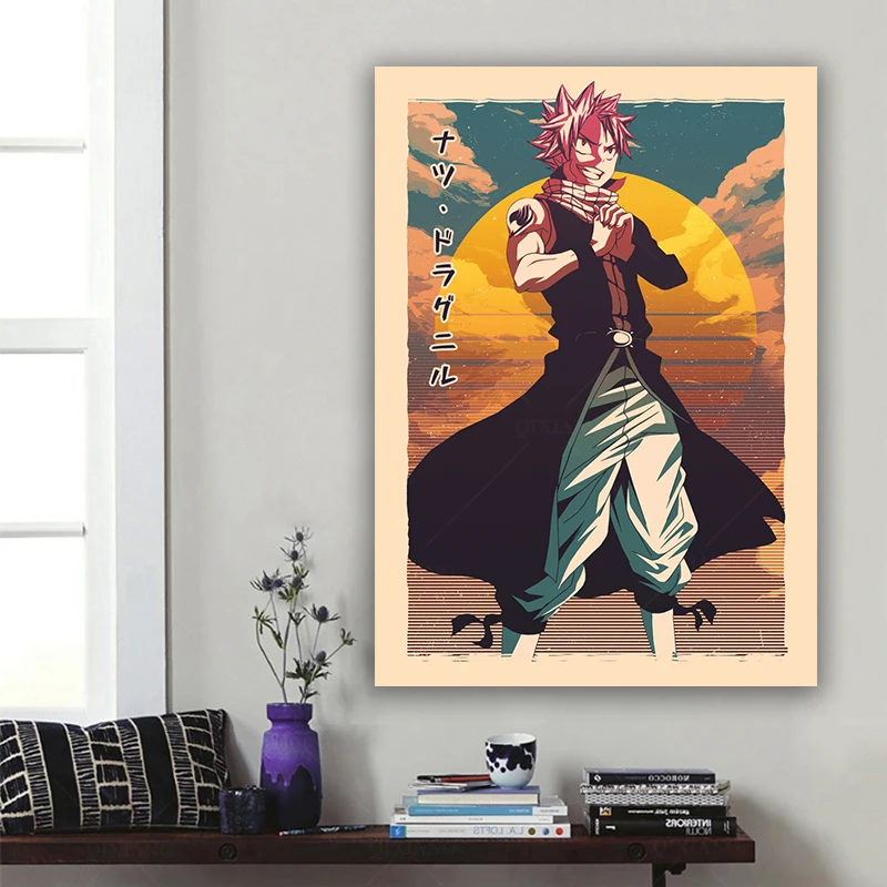 Fairy Tail Natsu Drawings