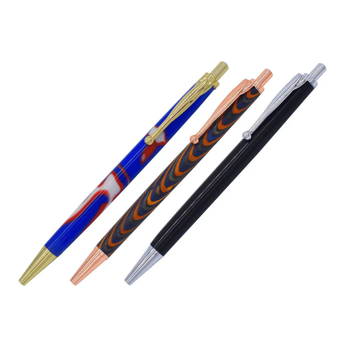 DIY Miracle Click Pen Kits RZ-BPCL338#