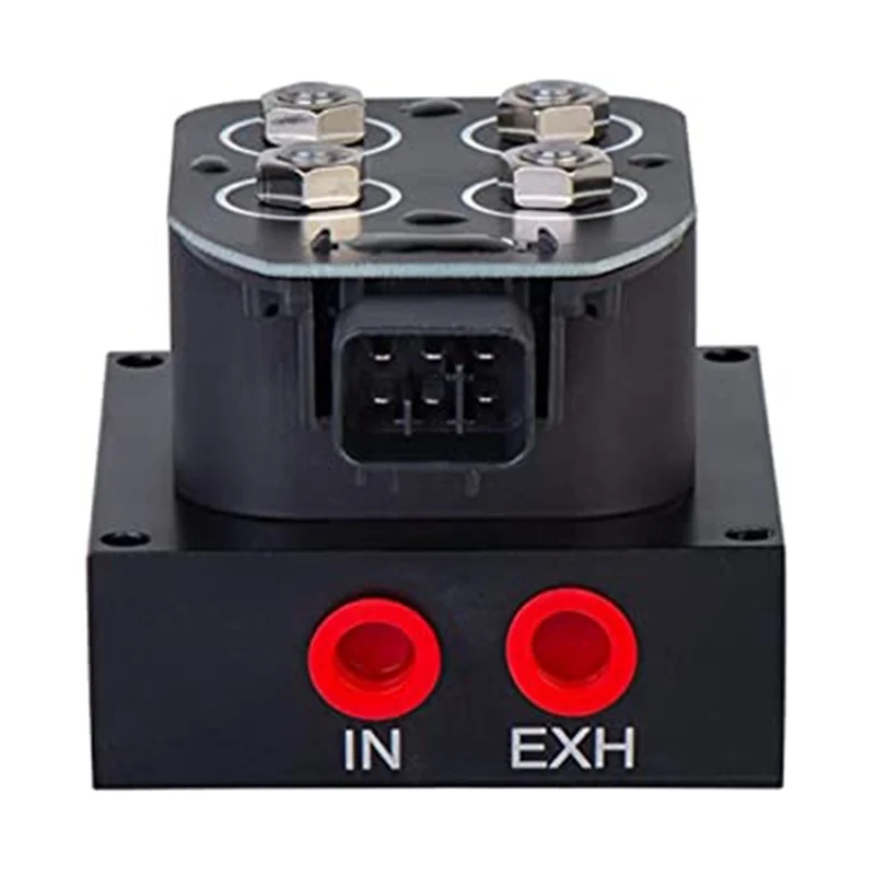 Car Solenoid Valve Air Suspension Manifold Valve Pneumatic Shock ...
