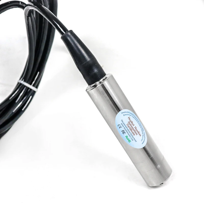 Submersible 4 20ma RS485 Tank Water Level Probe 0 5v Sewage Level ...