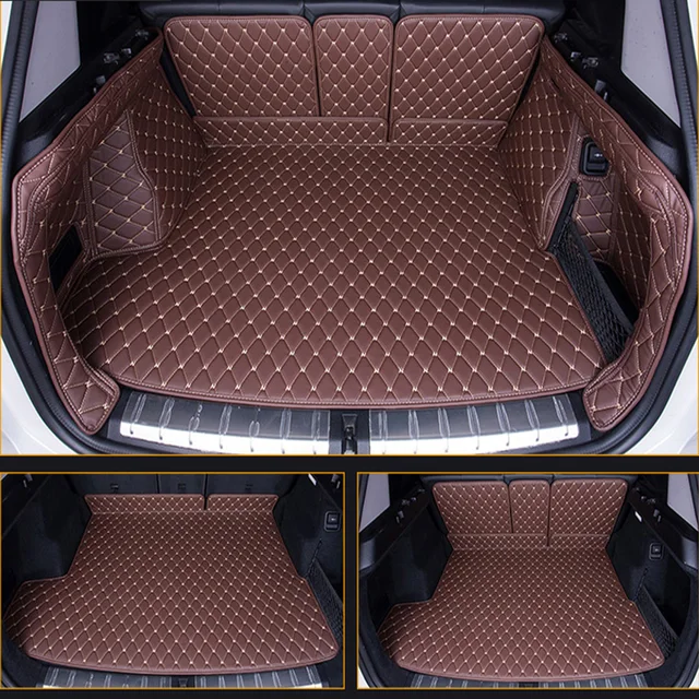 Custom fit Car trunk mats cargo Liner for Land Rover Range Rover L322 ...