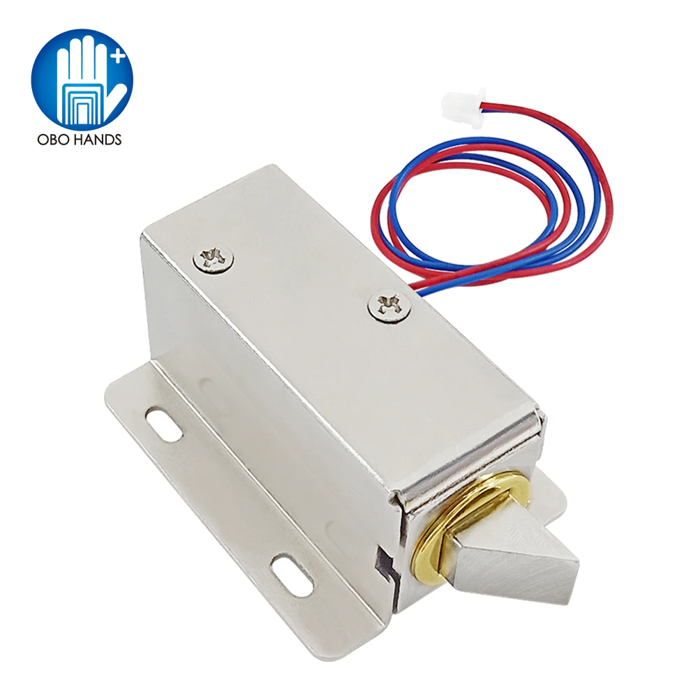 12V-0-6A-Small-Electronic-Lock-Catch-Door-Gate-Locks-Metal-Mini ...