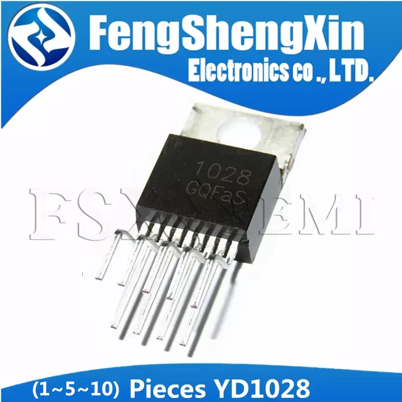 (5~10)pcs/lot New Yd1028 To-220-9 1028 18w Car Radio Power Amplifier ...