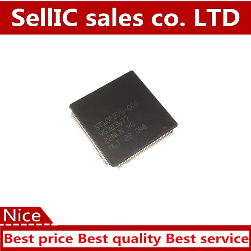 Integrated IC circuit st10f275 ceg qfp 144 automotive computer board chip|Replacement Parts ...