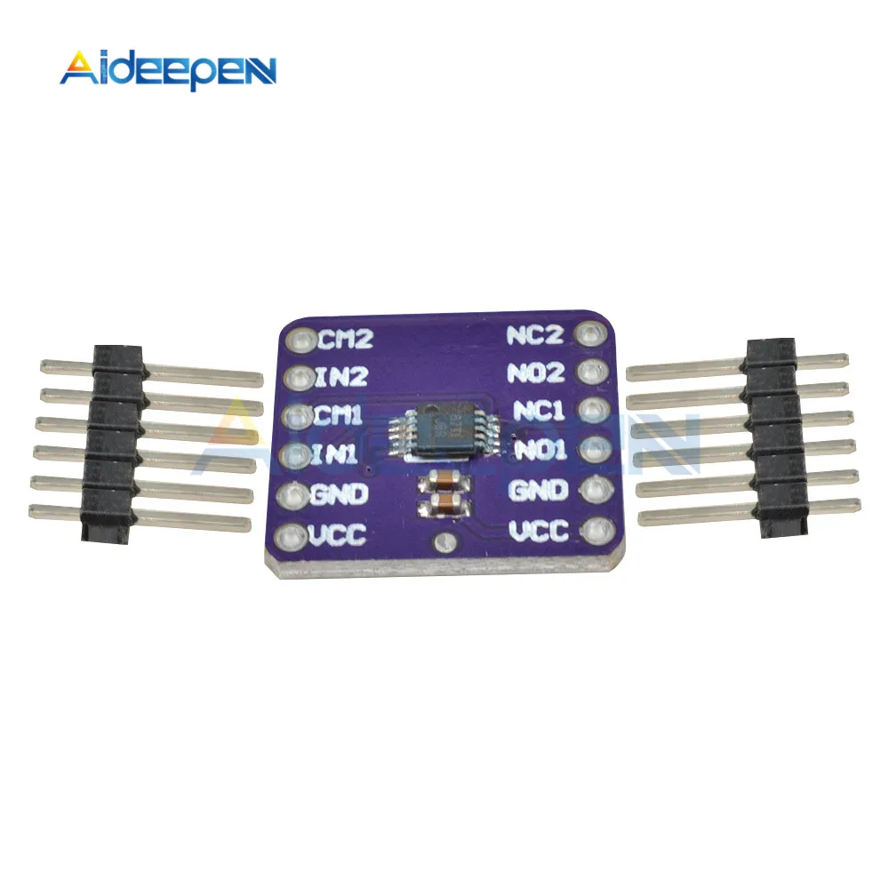 CJMCU 23157 TS5A23157 듀얼 SPDT 개발 보드 아날로그 스위치 모듈 내구성 개발 도구 1.65V 5.5V|기구 ...