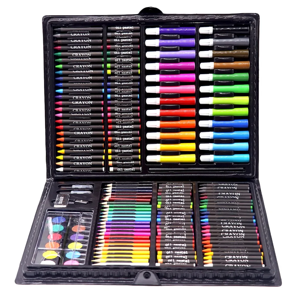 168PCS-Painting-Drawing-Art-Artist-Set-Kit-for-Kids-Children-Boys-Girls ...