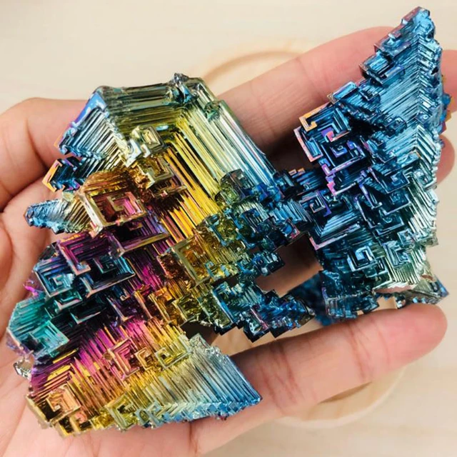 Pure Bismuth Crystal