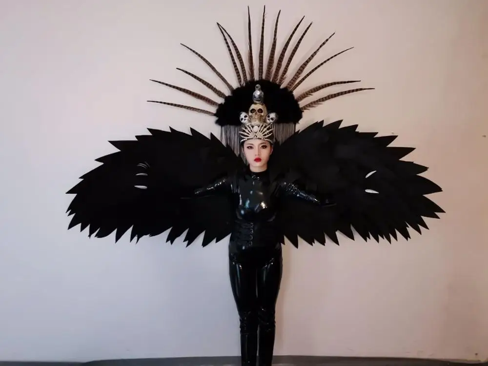 Black Bird Dance Costume