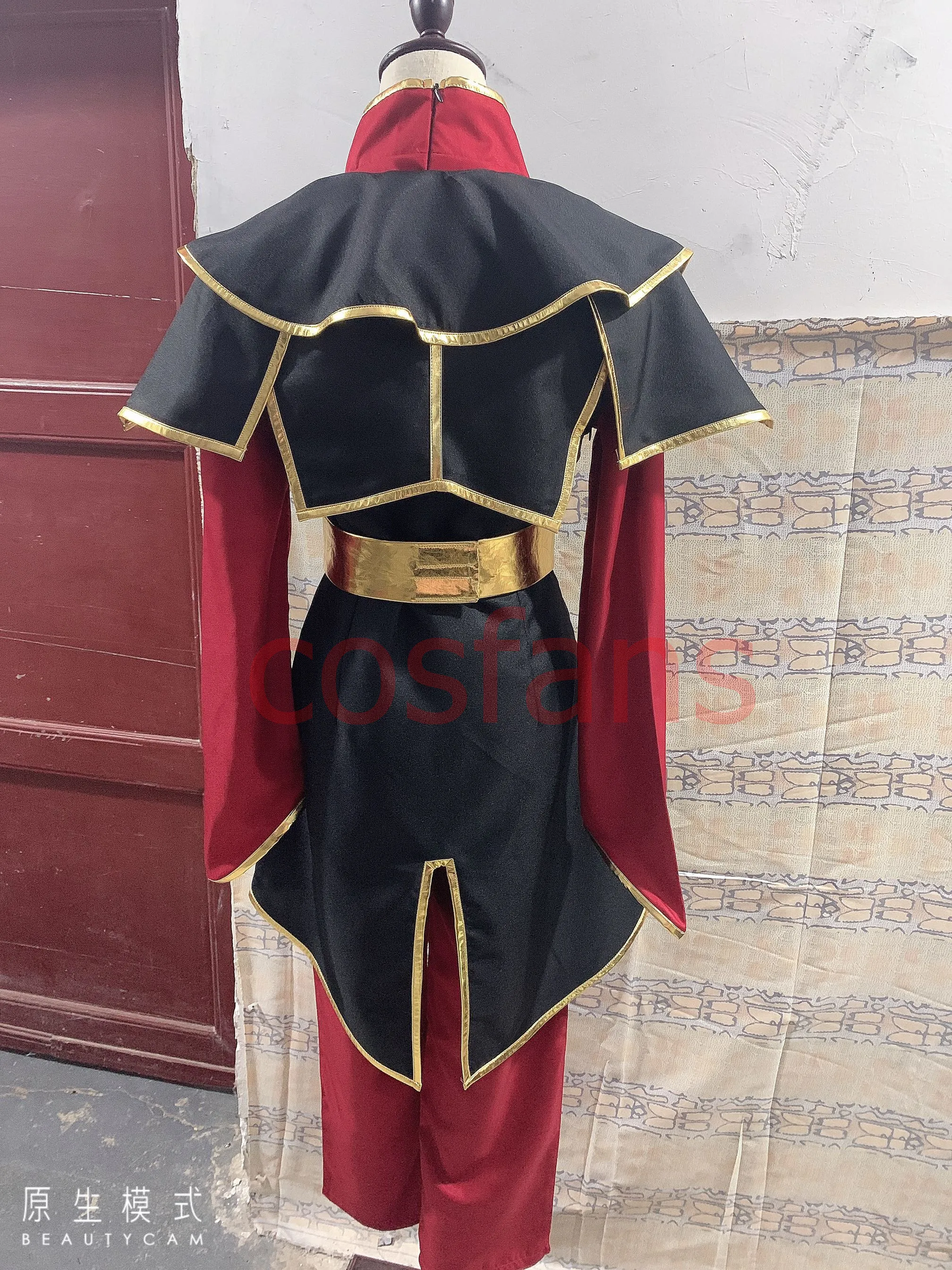 Azula Season 2 Outfit