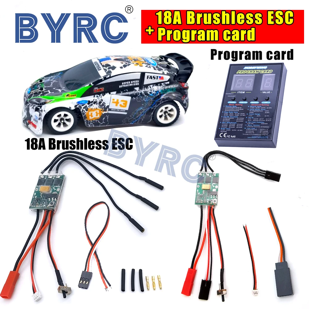 18A-multi-fonction-Brushless-ESC-carte-de-programme-pour-RC-MINI-Q-MINI ...