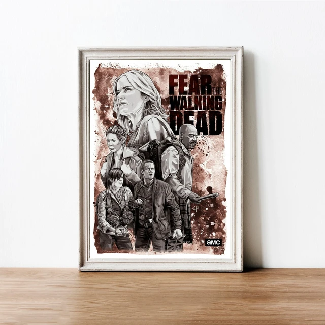 Walking Dead Season 4 Promo Poster