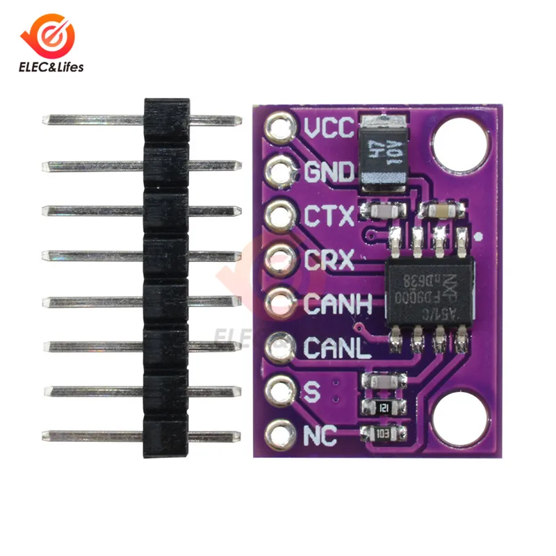CJMCU-1051-TJA1051-Module-High-Speed-Low-Power-Consumption-And-CAN ...