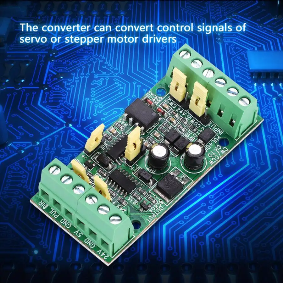 Double Pulse to Pulse Direction Conversion driver module for Signal ...