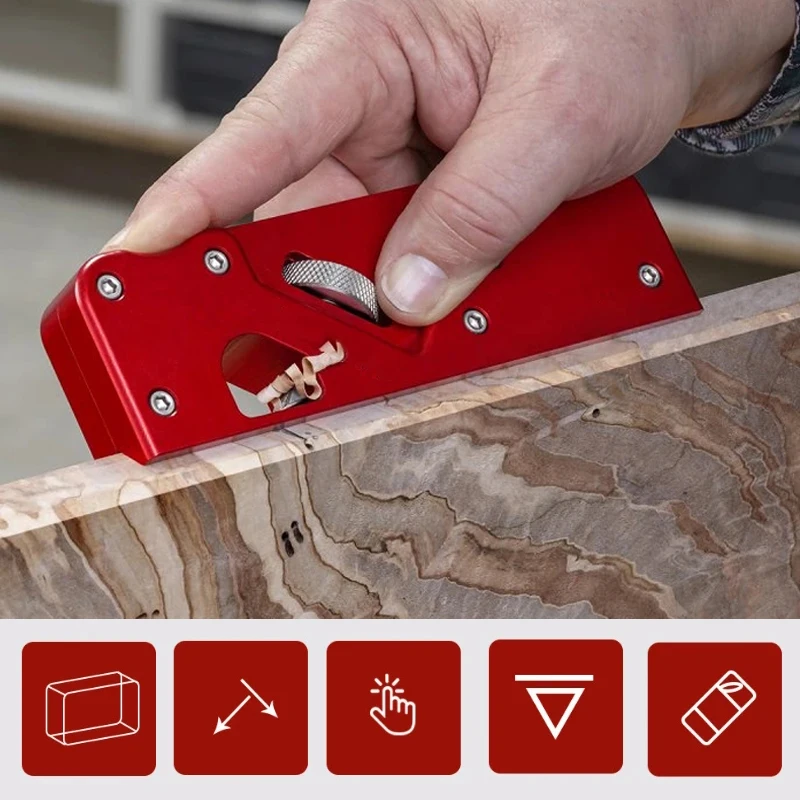 Woodworking-Edge-Corner-Plane-Plaina-Manual-chanfrar-e-aparar-45-Graus ...