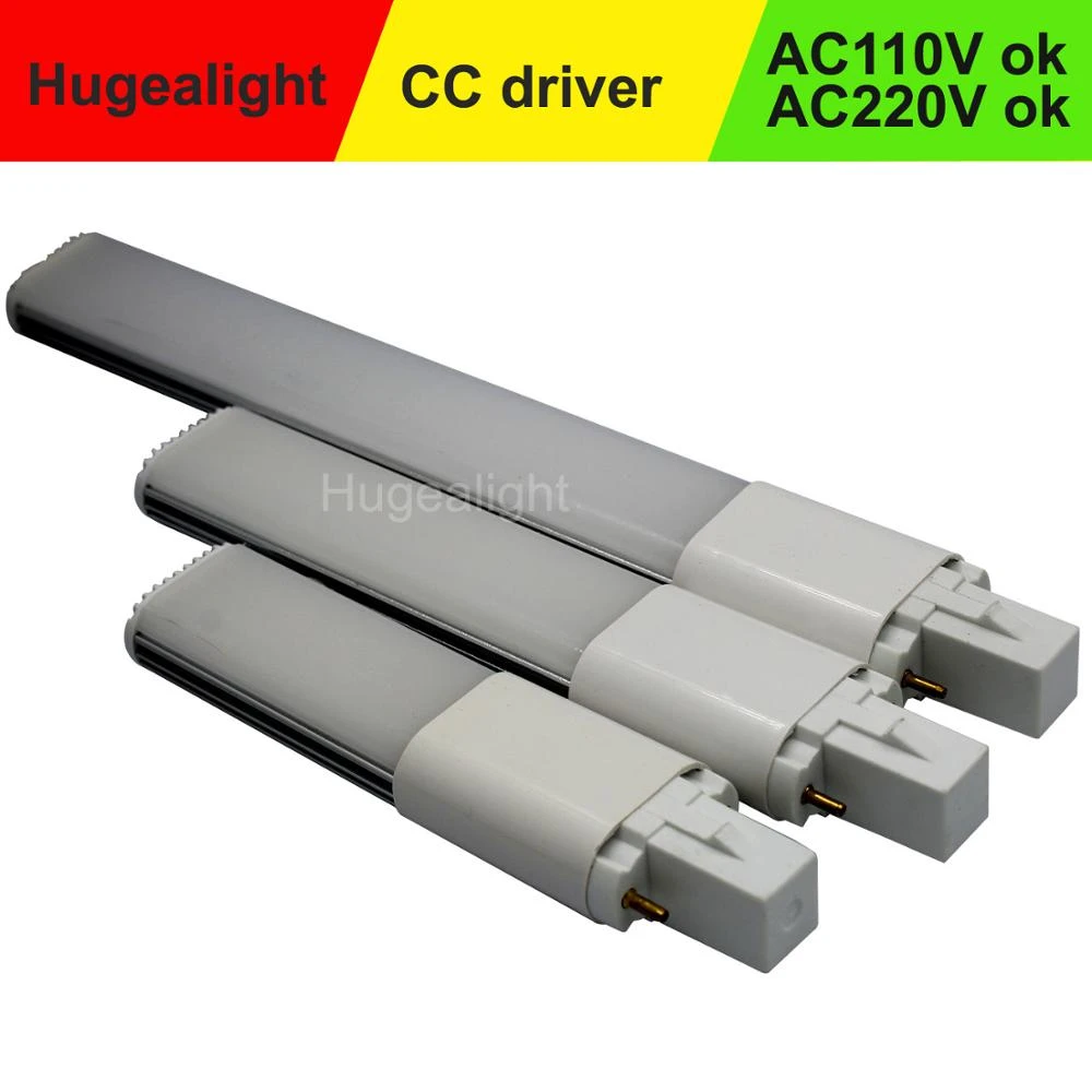 G23 led SMD2835 5w 7w 9w 11w 2pin Energy Saving Ultra Thin LED Bulb ...