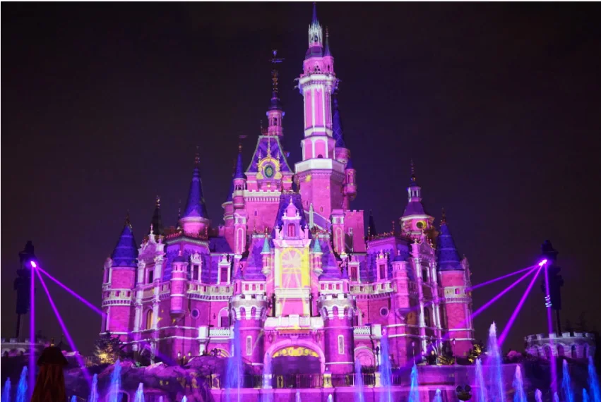 7x5ft-Beautiful-Fairy-Tale-Purple-Glow-Princess-Palace-Castle-World ...