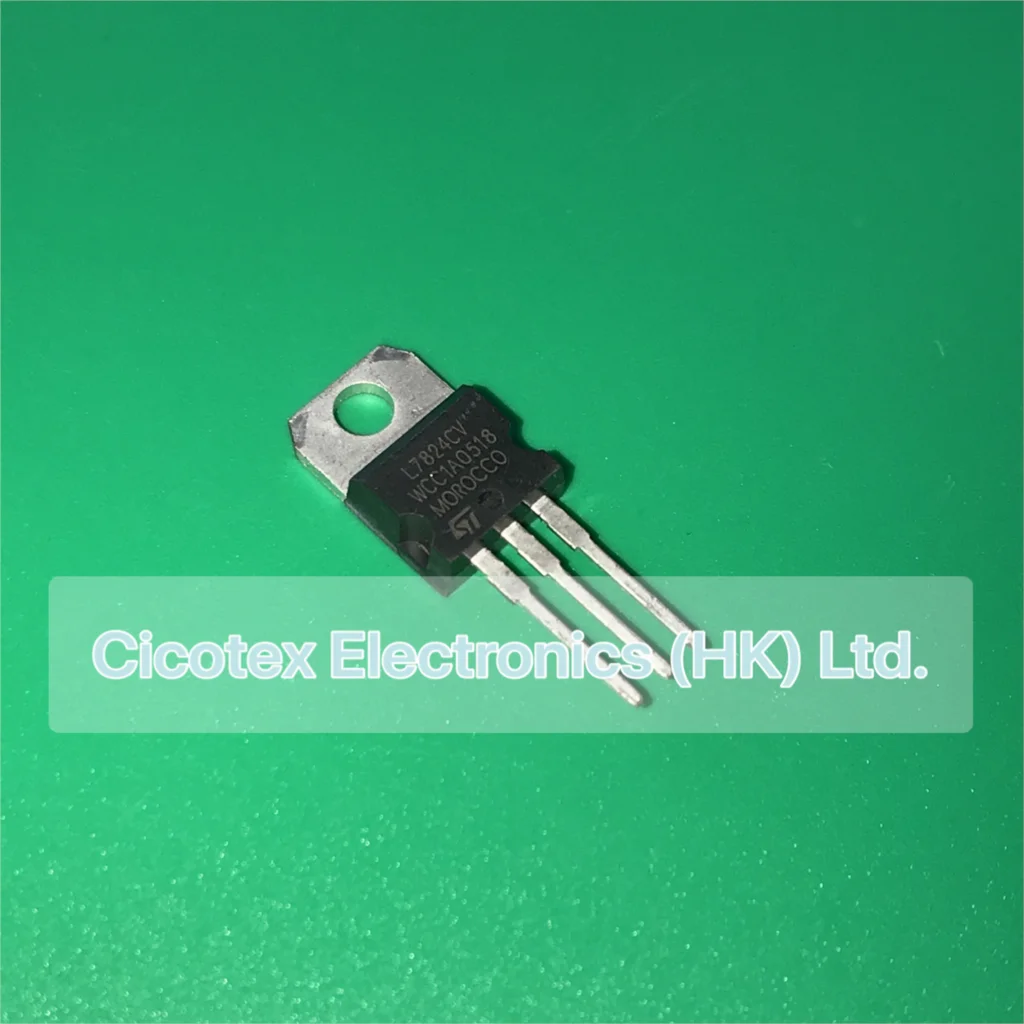 20pcs/lot L7824CV TO-220AB L 7824 CV IC REG LINEAR 24V 1.5A TO220AB ...