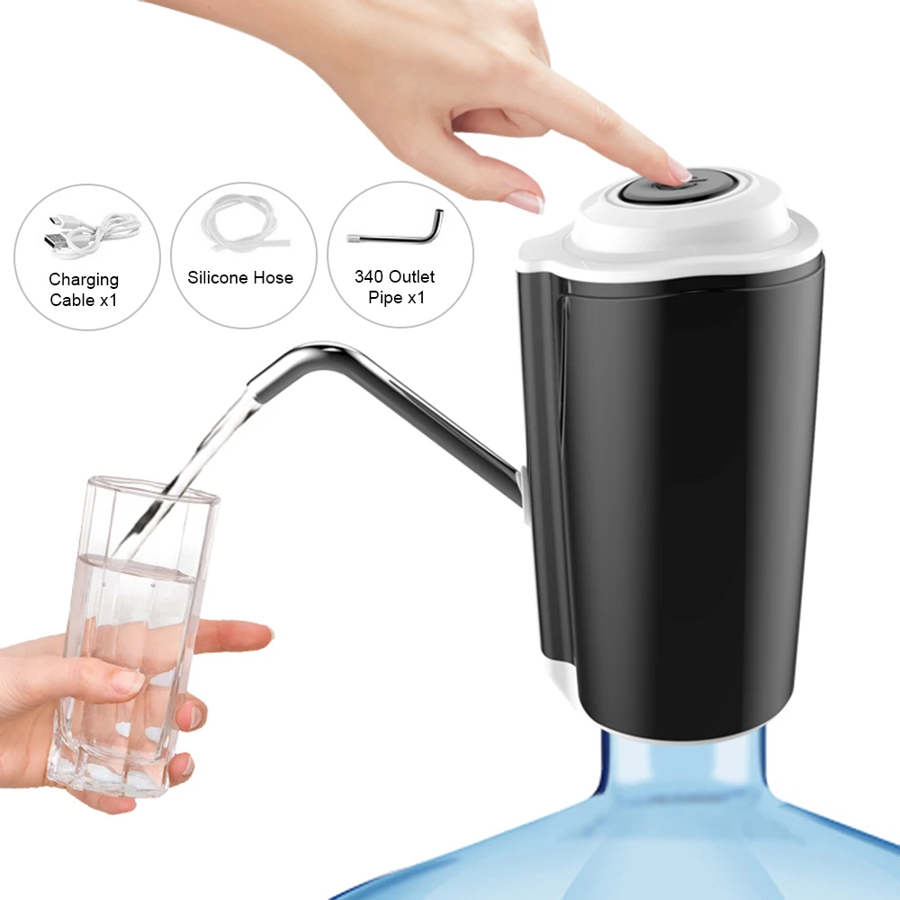 Electric Water Dispenser Gallon Drinking Bottle Switch Smart Wireless ...
