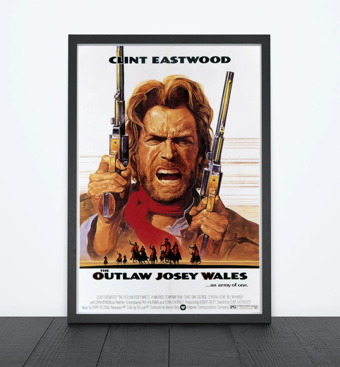 Outlaw Josey Wales Movie Poster